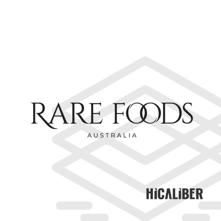 Rare Foods Australia - Hicaliber