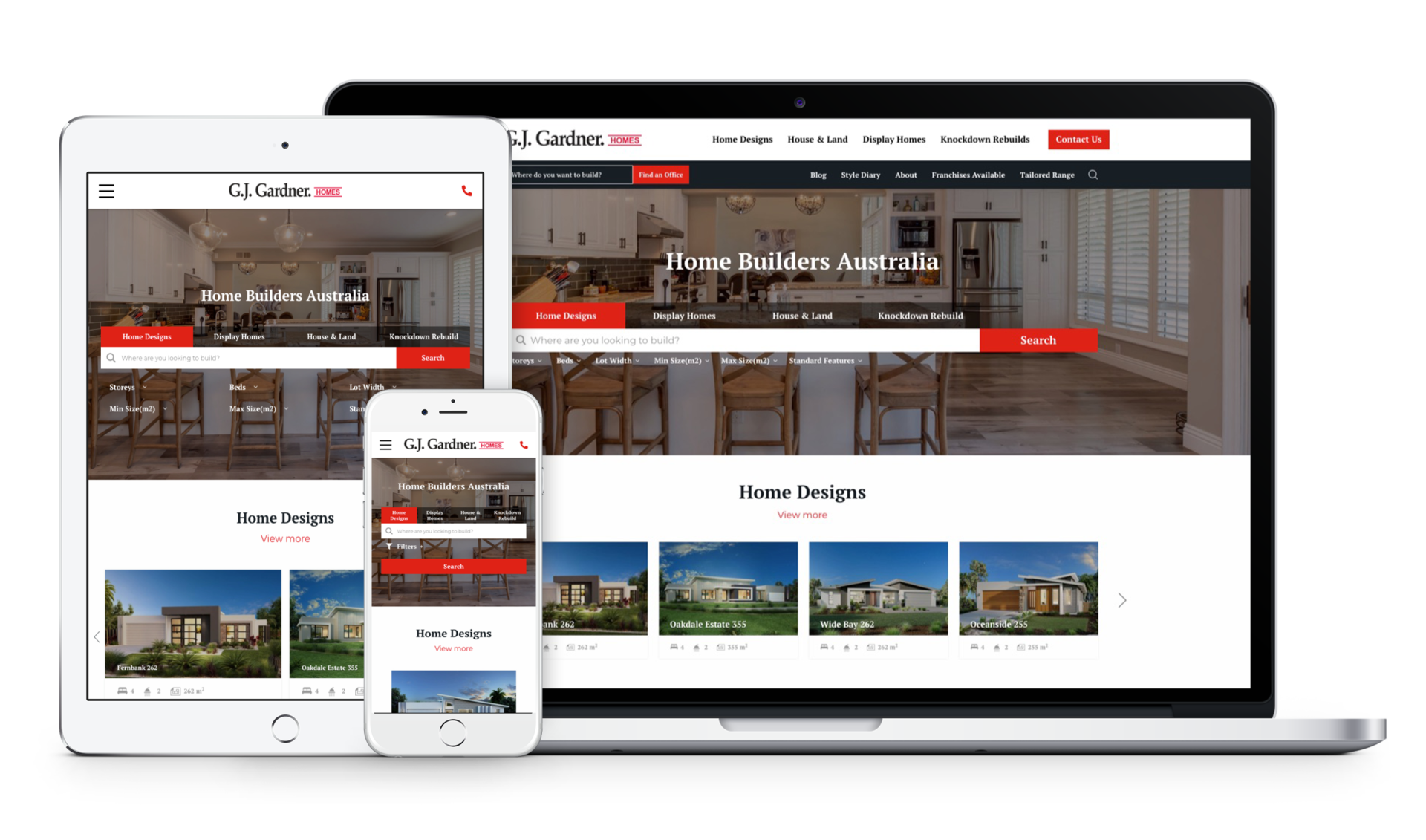 G.J. Gardner Homes - Hicaliber